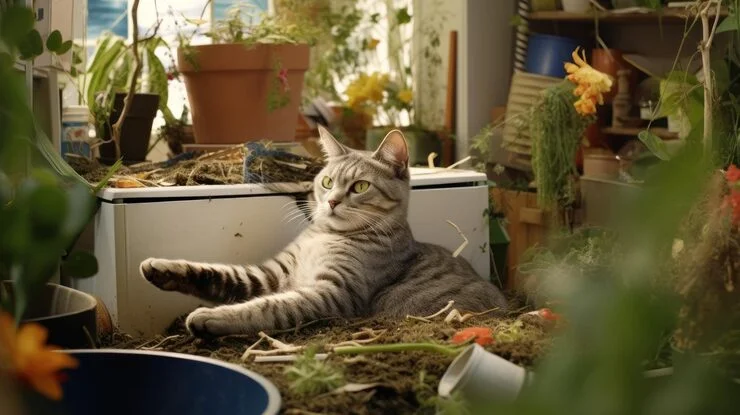 Understanding Common Cat Behavior and What It Means - Pamper Your Cat ...